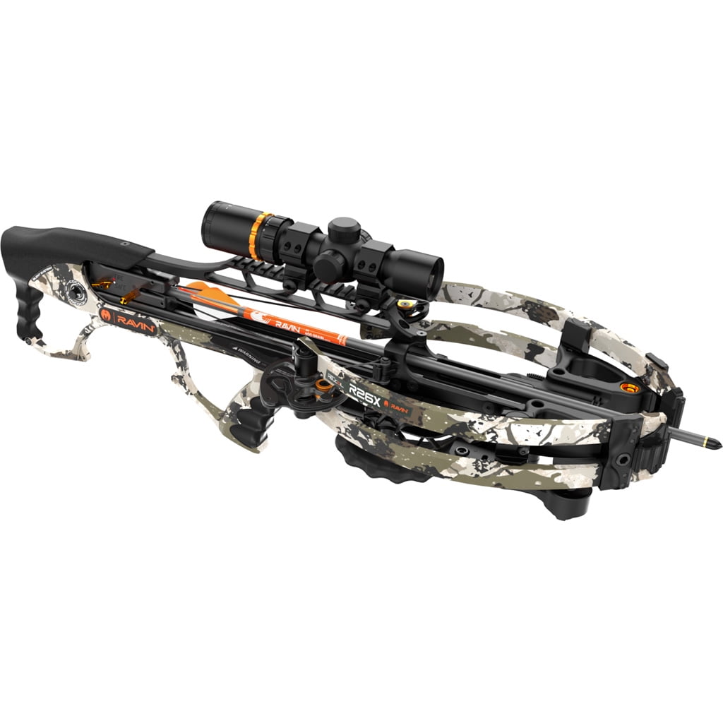 Ravin R26x Crossbow Package Kings Xk7 Camo With Speed Lock Scope ...