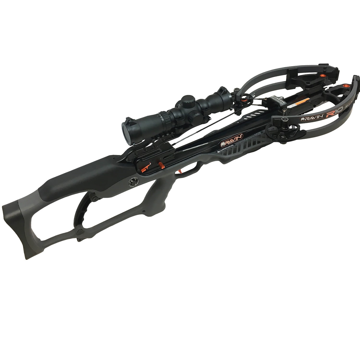 Ravin Crossbow Package R10 with HeliCoil, Gunmetal Grey - Walmart.com