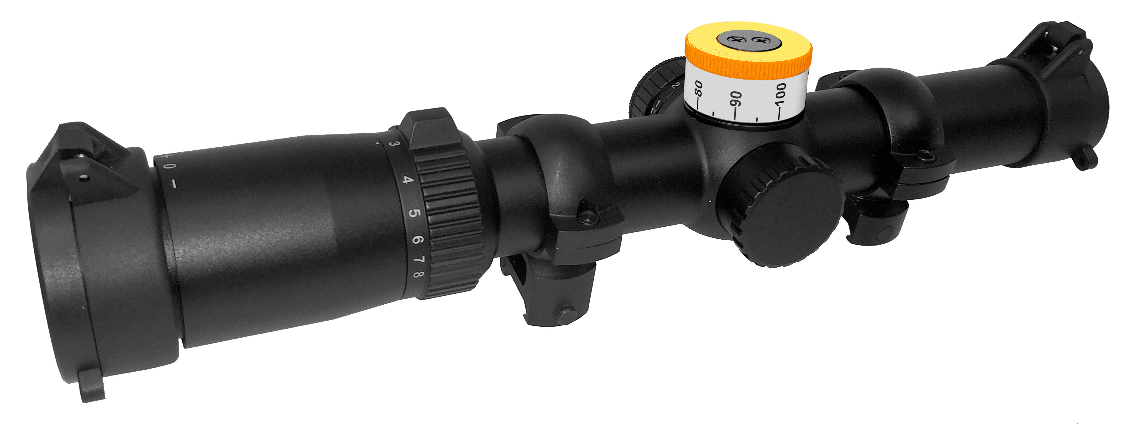 Ravin Crossbows 1-8×24 Adjustable Turret Scope - Walmart.com