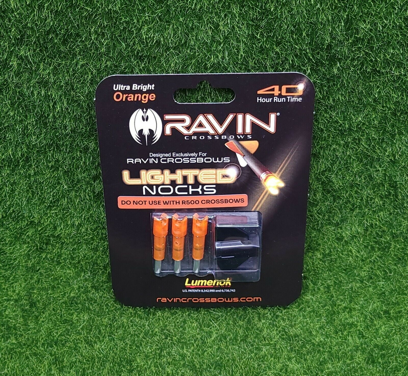 Ravin Crossbows LED Lighted Nocks, Archery Nocks, 3 Pack - Walmart.com