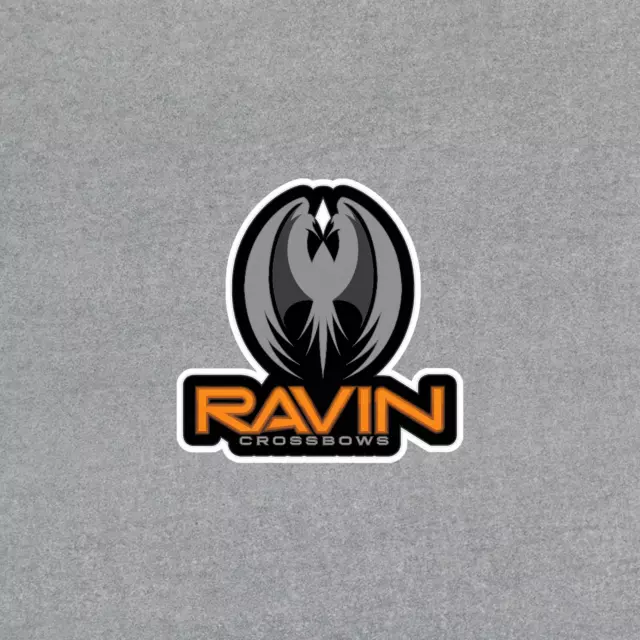 Ravin Crossbows Logo Sticker - Hunting Archery Bow Decal For Gear ...