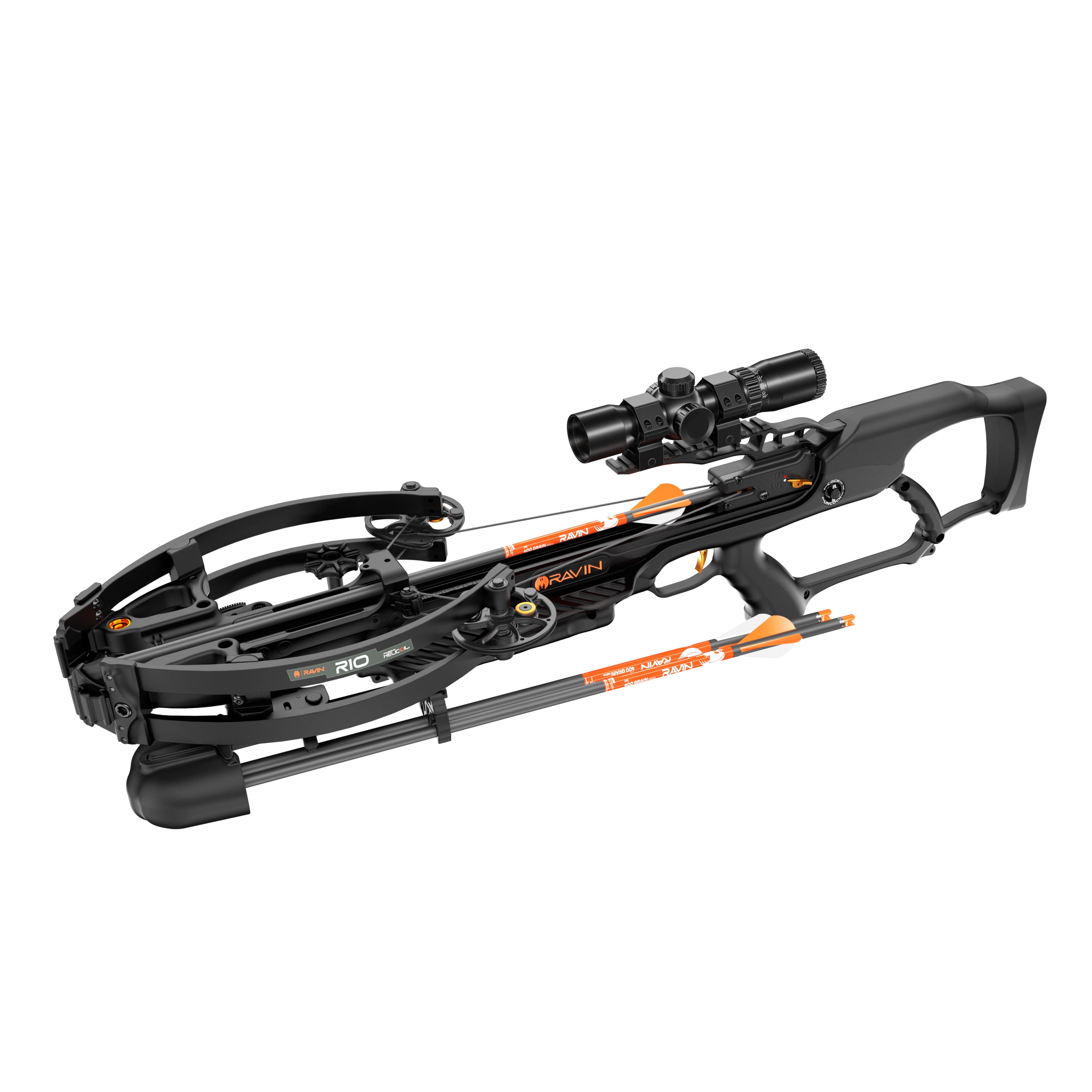 Ravin R10 Crossbow Package with Arrows, Helicoil Technology, Black - Walmart.com