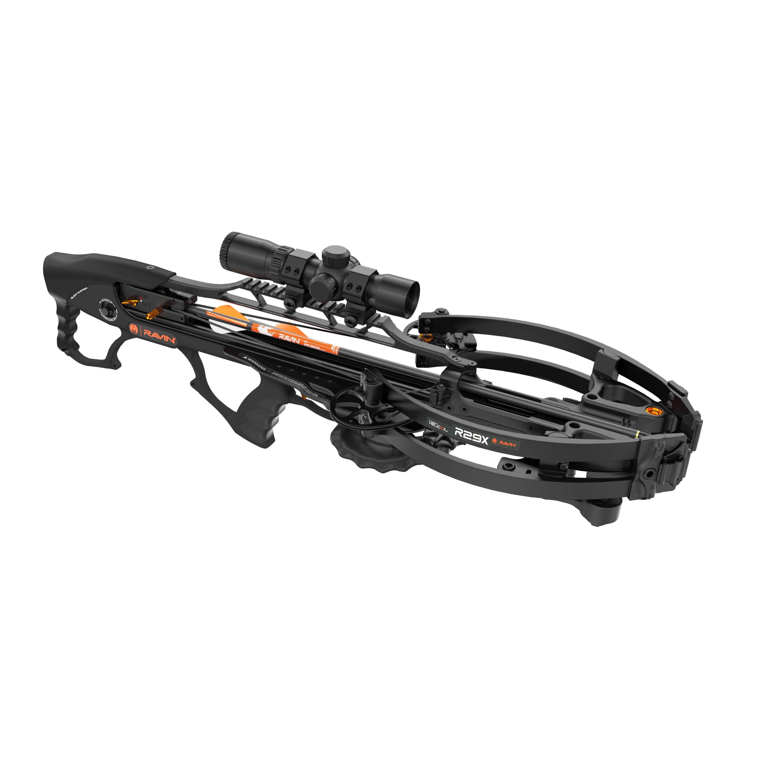 Ravin R29X Black Crossbow Package R040 with Helicoil Technology and ...