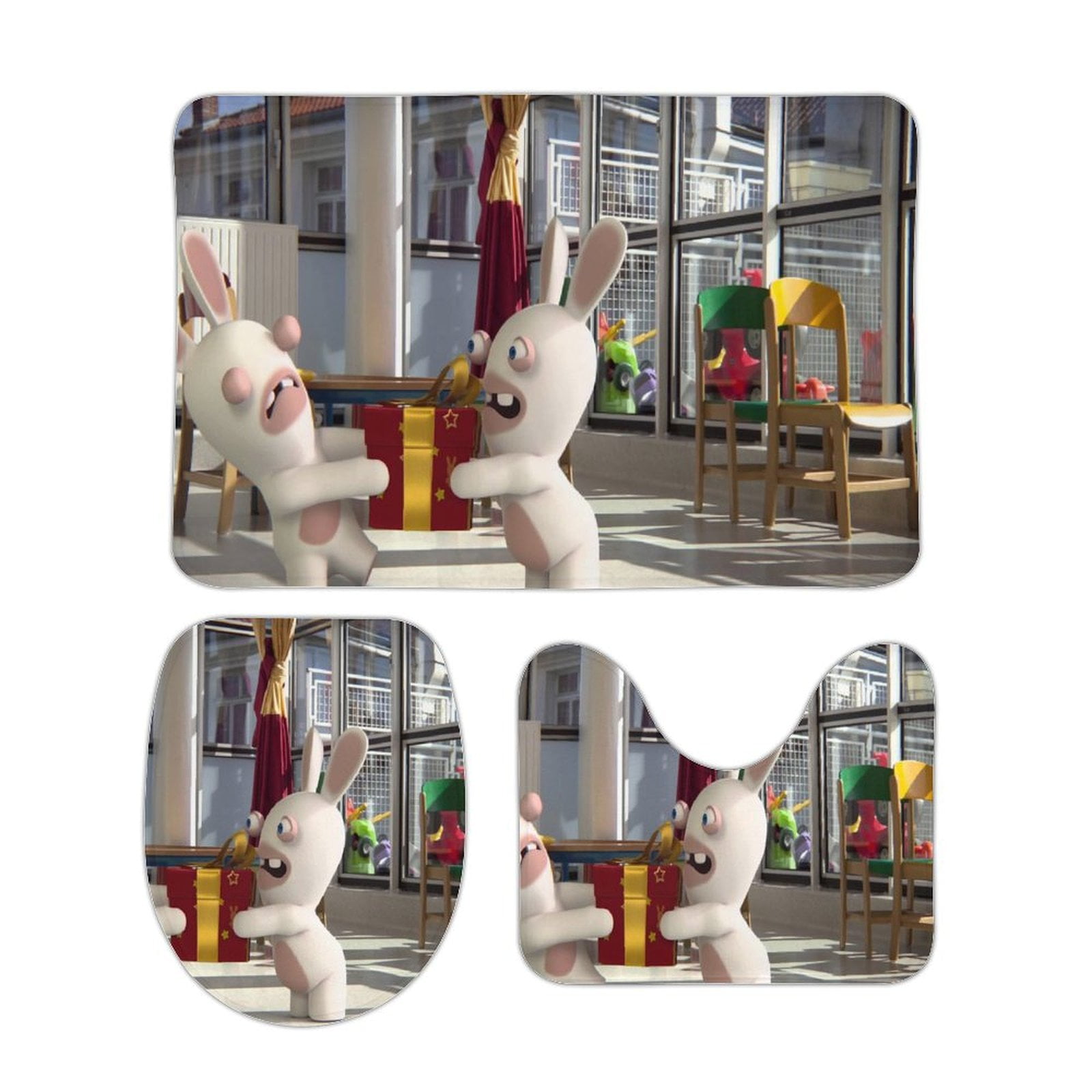 Raving Ra_bbids American Horror Stories Anime Coral Velvet Floor Mat ...