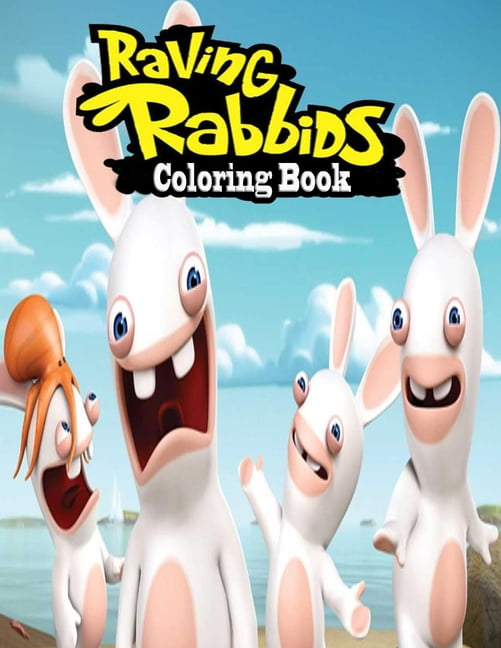 Rabbids Invasion Coloring Pages