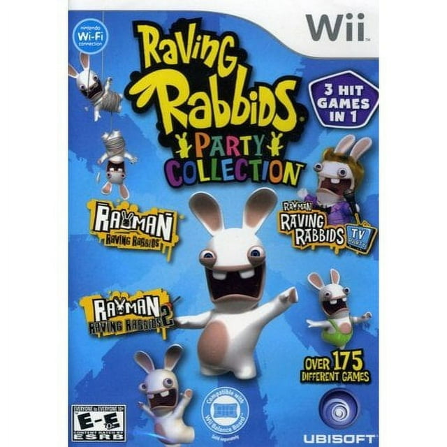 Raving Rabbids Party Collection (Wii) - Walmart.com