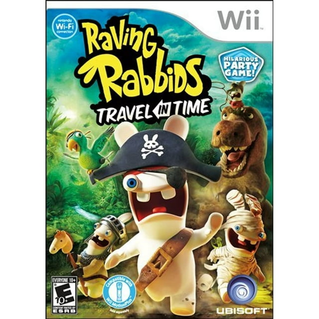 Raving Rabbids Travel In Time - Nintendo Wii - Walmart.com