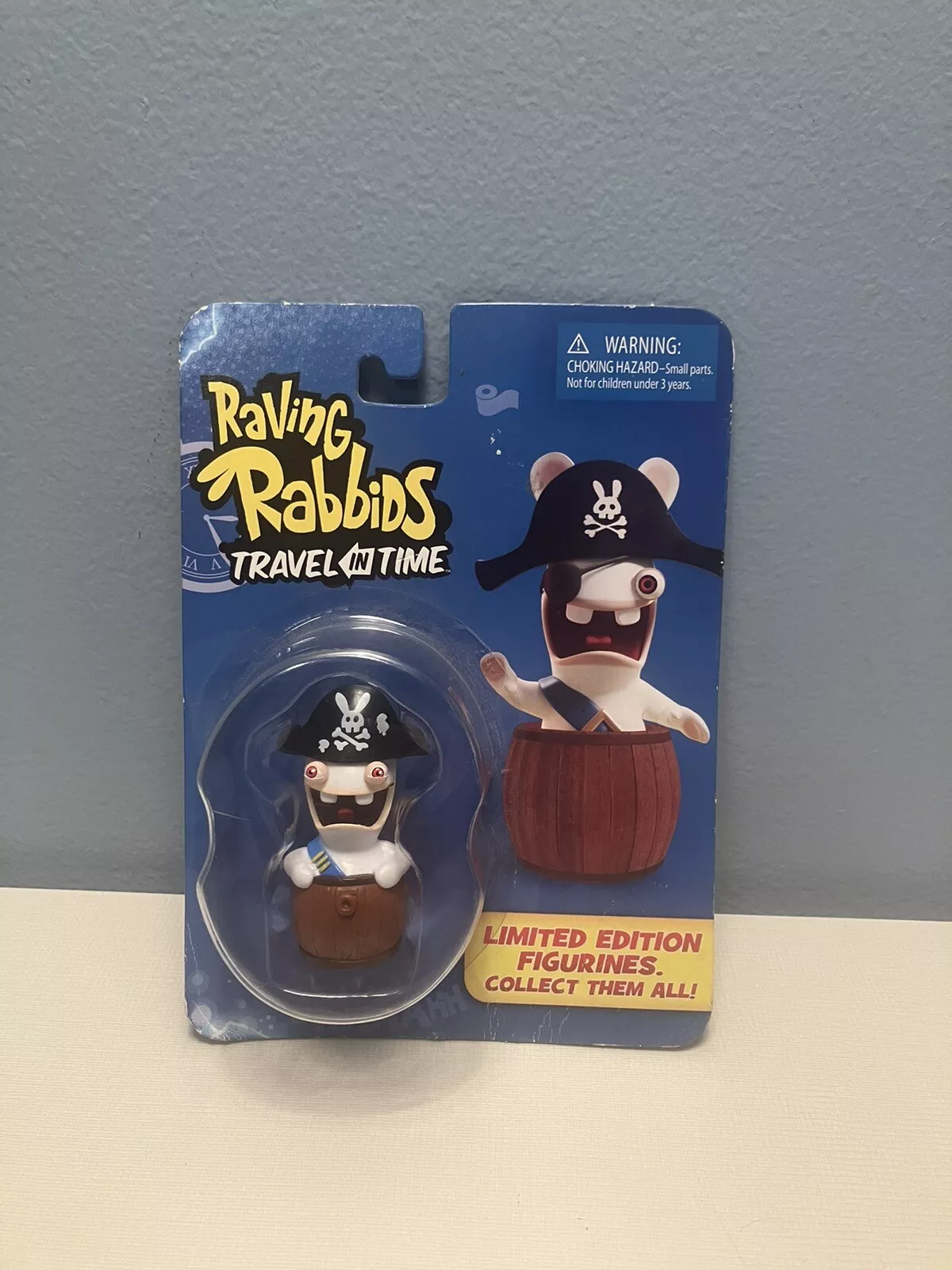 Raving Rabbids "Travel in Time" 2.5" Mini Figure: Pirate Rabbid ...