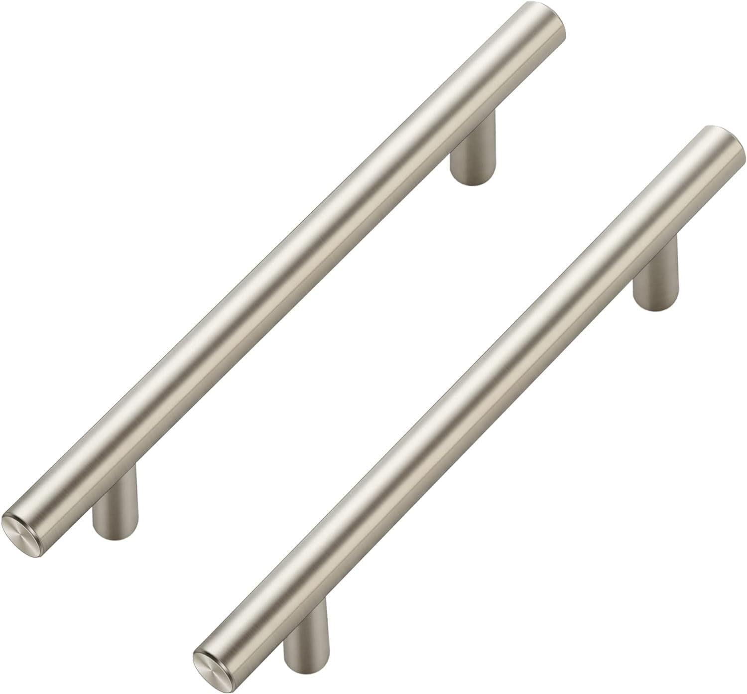 Ravinte 10 Pack 7-3/8" Cabinet Pulls Brushed Nickel Stainless Steel ...