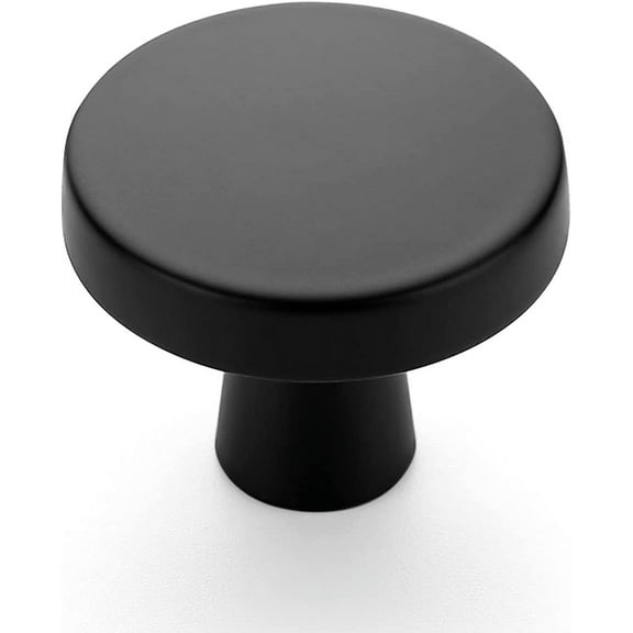 50 Pack 1-1/4 Inch Kitchen Cabinet Knobs Solid Round Dresser Drawer ...