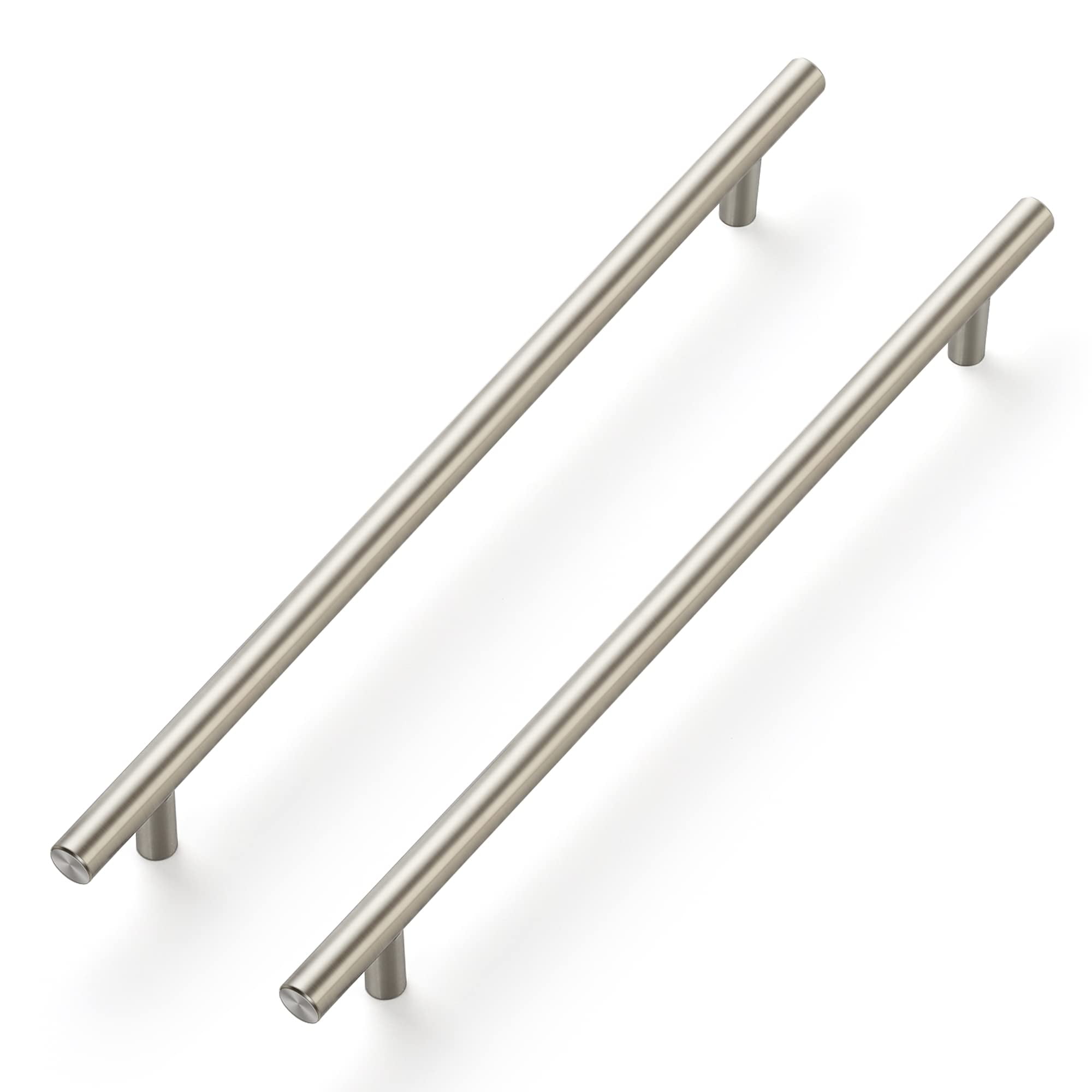 Ravinte 12-1/2 Inch Cabinet Handles Brushed Nickel Stainless Steel ...