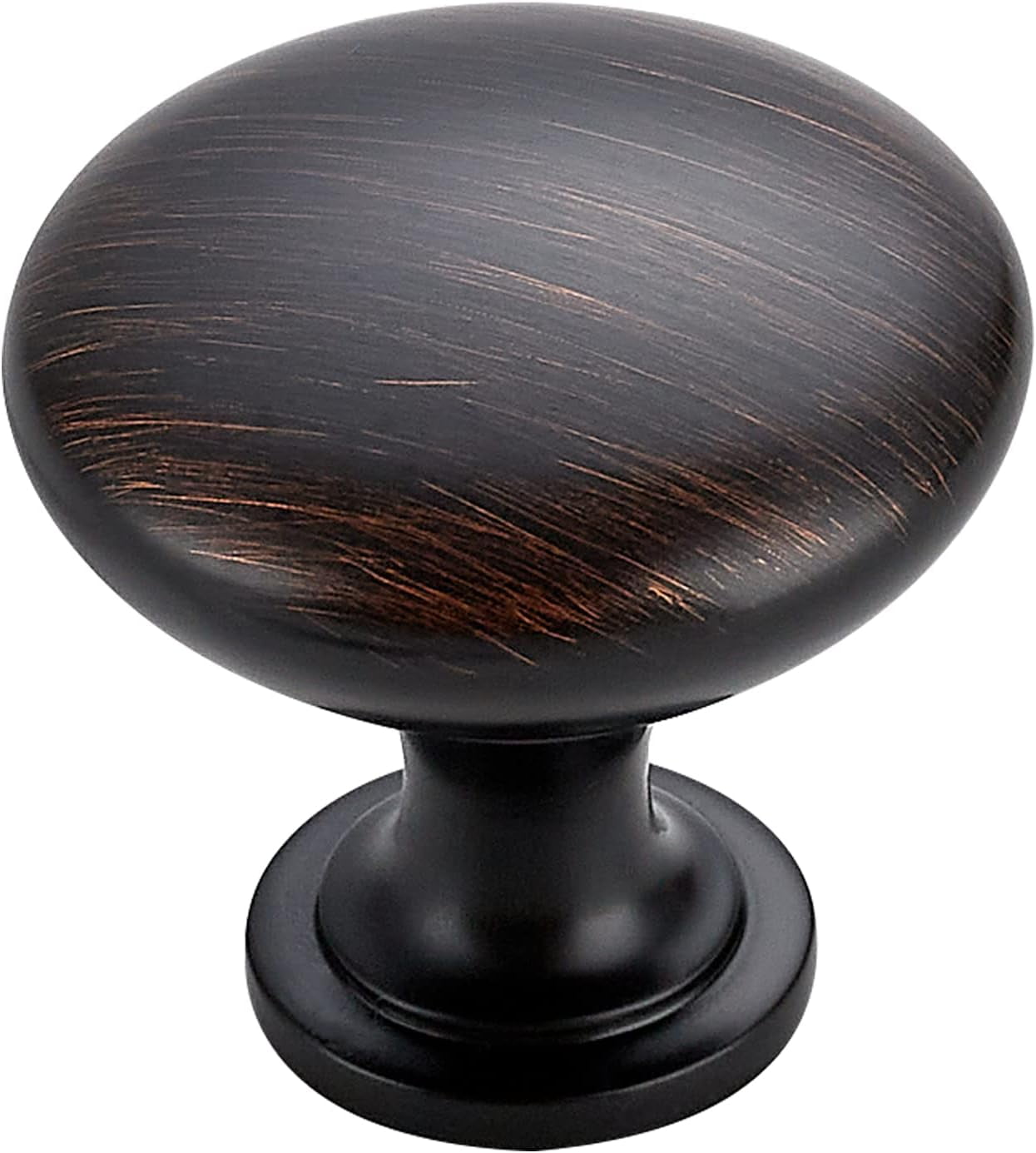 Ravinte 30 Pack Kitchen Cabinet Knobs Oil Rubber Bronze Zinc Knobs ...
