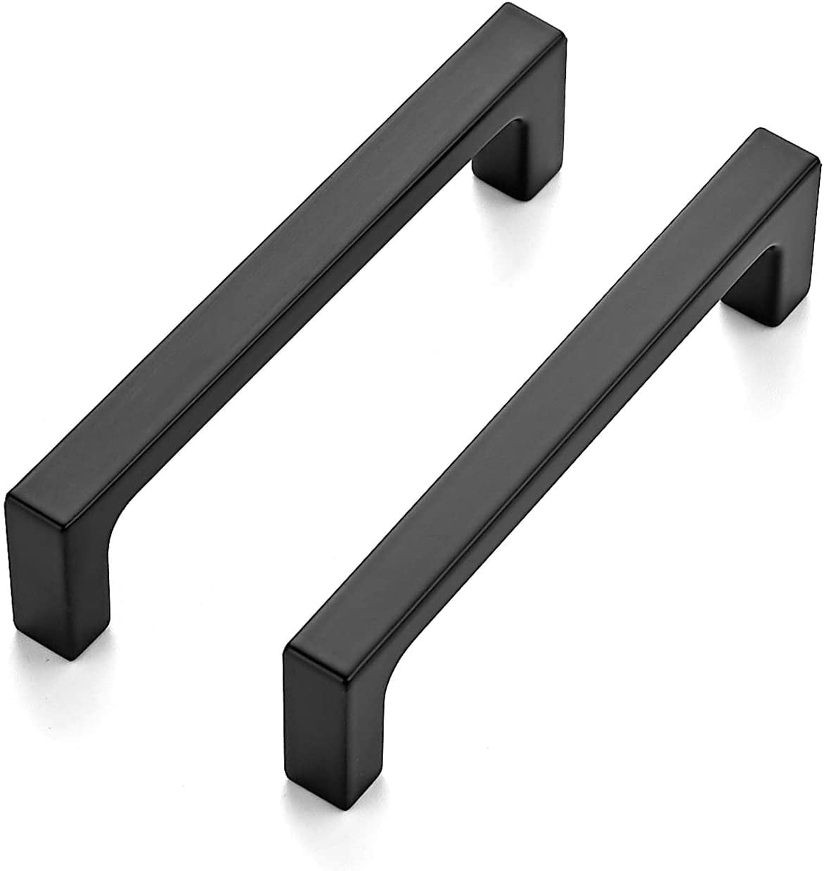 Ravinte 30 Pack Solid 3-3/4 Inch Kitchen Square Cabinet Handles Matte ...