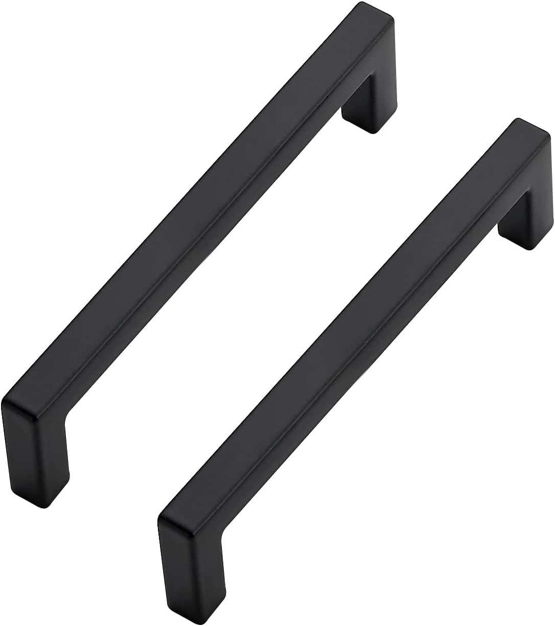 Ravinte 30 Pack Solid 4 Inch Center to Center Slim Square Bar Drawer ...