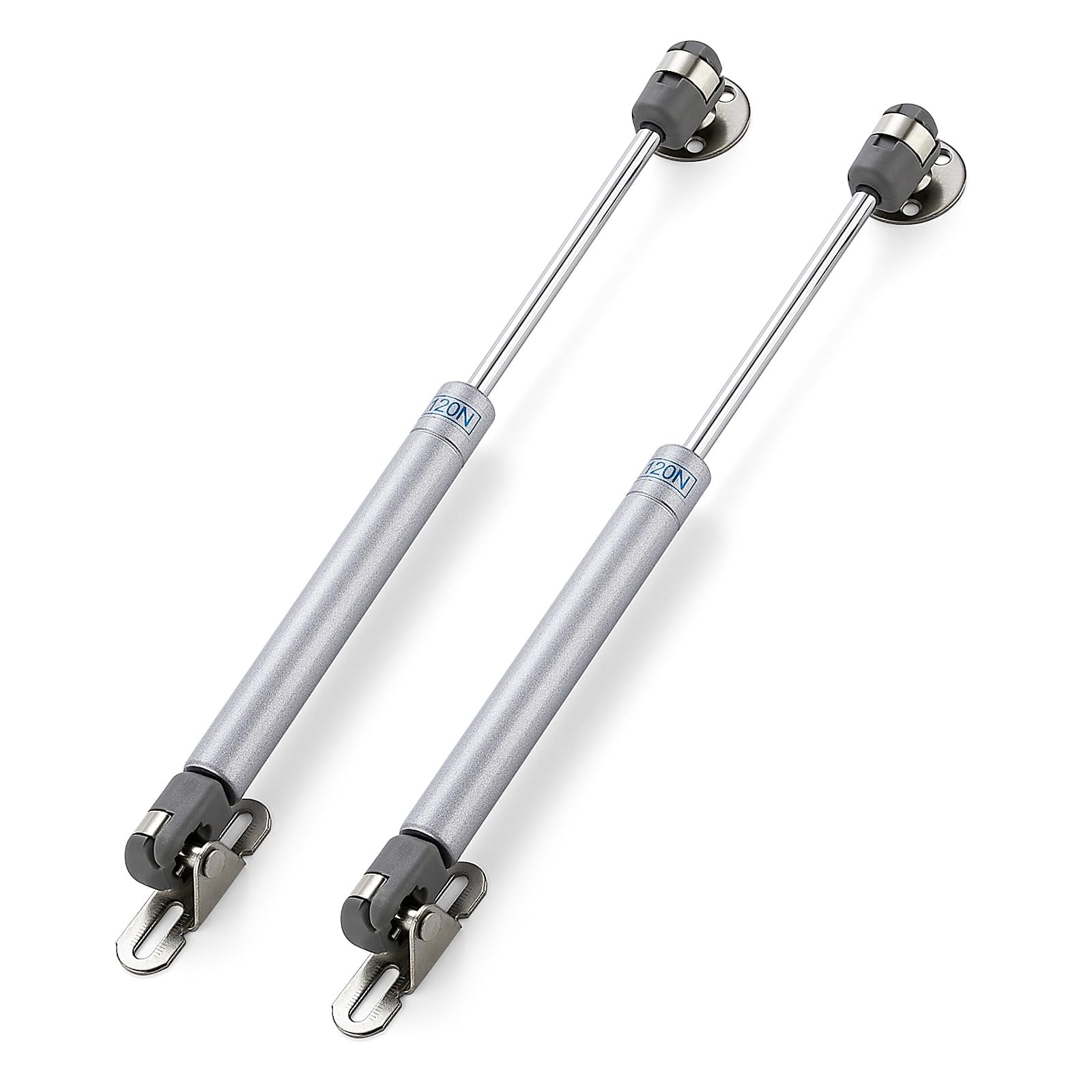 Ravinte Hardware 2 PCS Gas Struts for Cabinet 10 Inch Gas Strut Lift ...