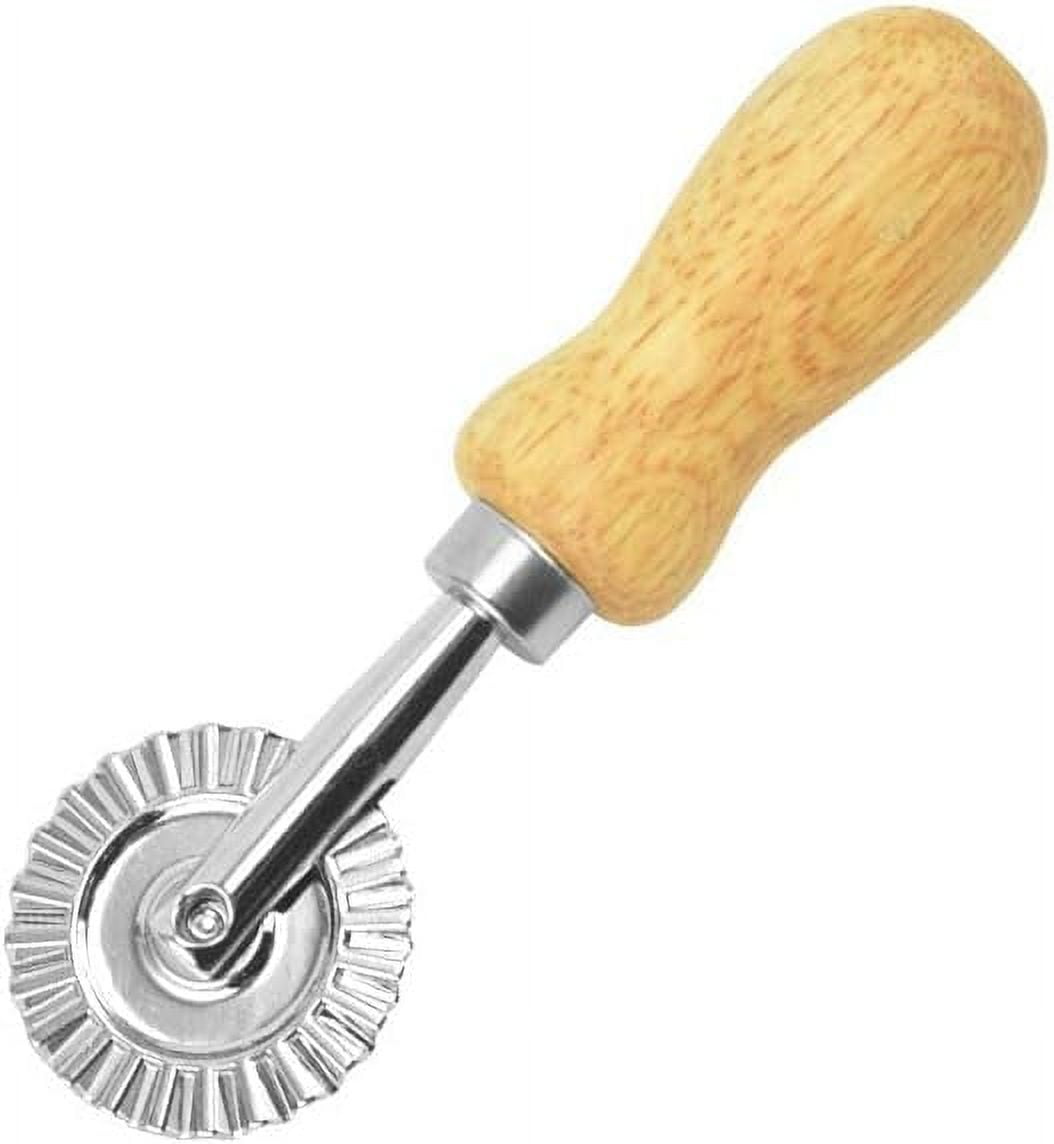 Ravioli Cutter Stamps/Crimper Pasta/Pie Maker,Pastry Wheel with Sturdy ...