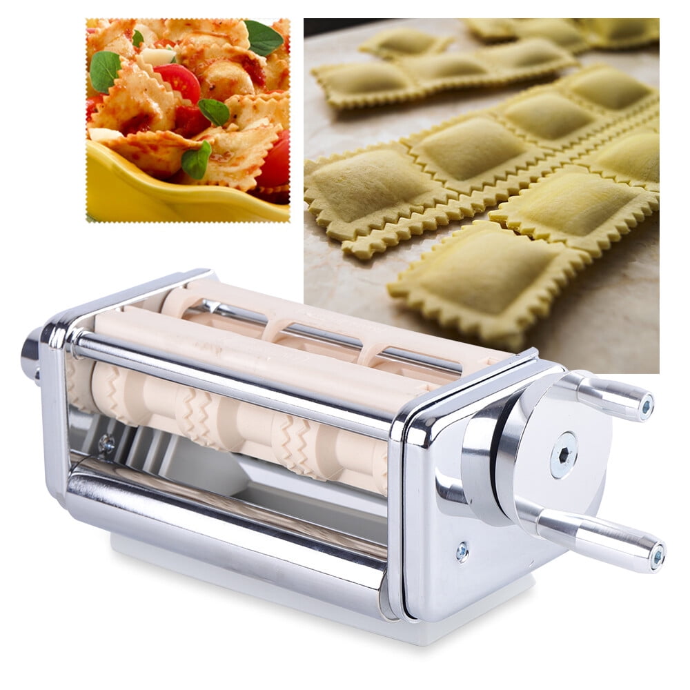 Ravioli Maker Attachment for KitchenAid Stand Mixers, 3-Row Pasta ...