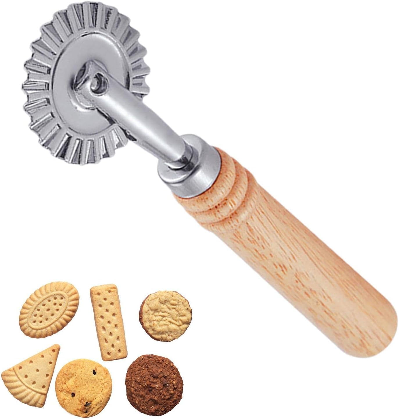 Ravioli Maker Mold - Aluminum Ravioli Mold with Wood Handle | Used for ...