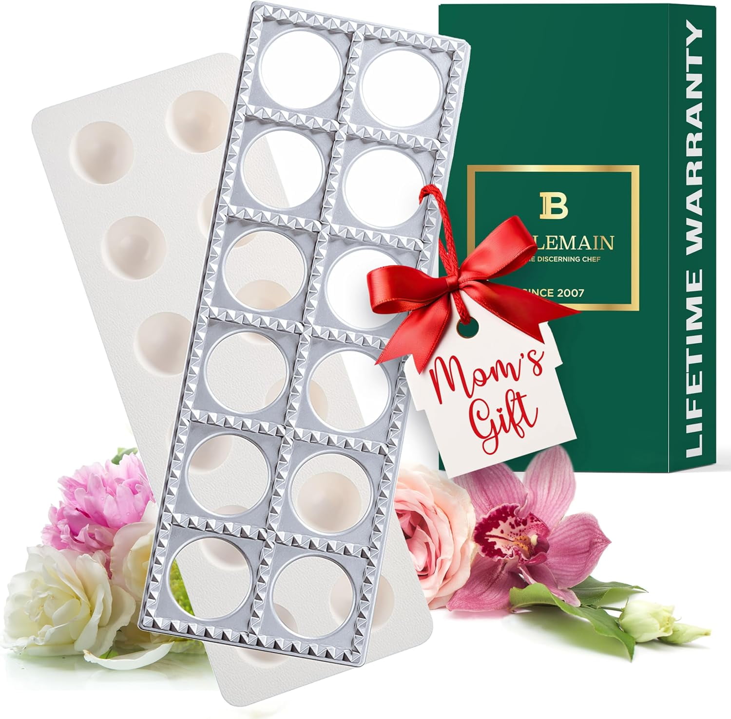 Ravioli Maker Press | Pelmeni Mold, Pierogi Press, Potsticker Meat Pie ...