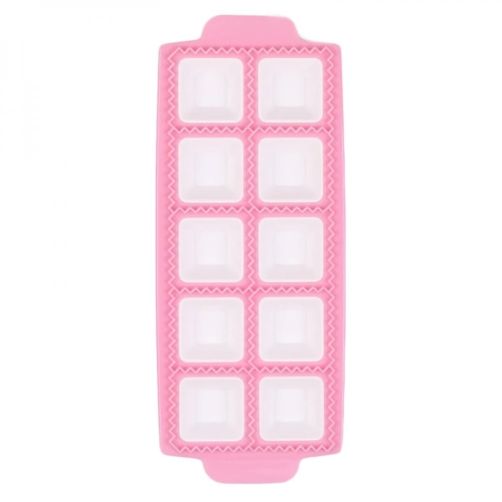 Ravioli Mold Ravioli Maker Plastic Dumplings Mold Heart Round Square ...