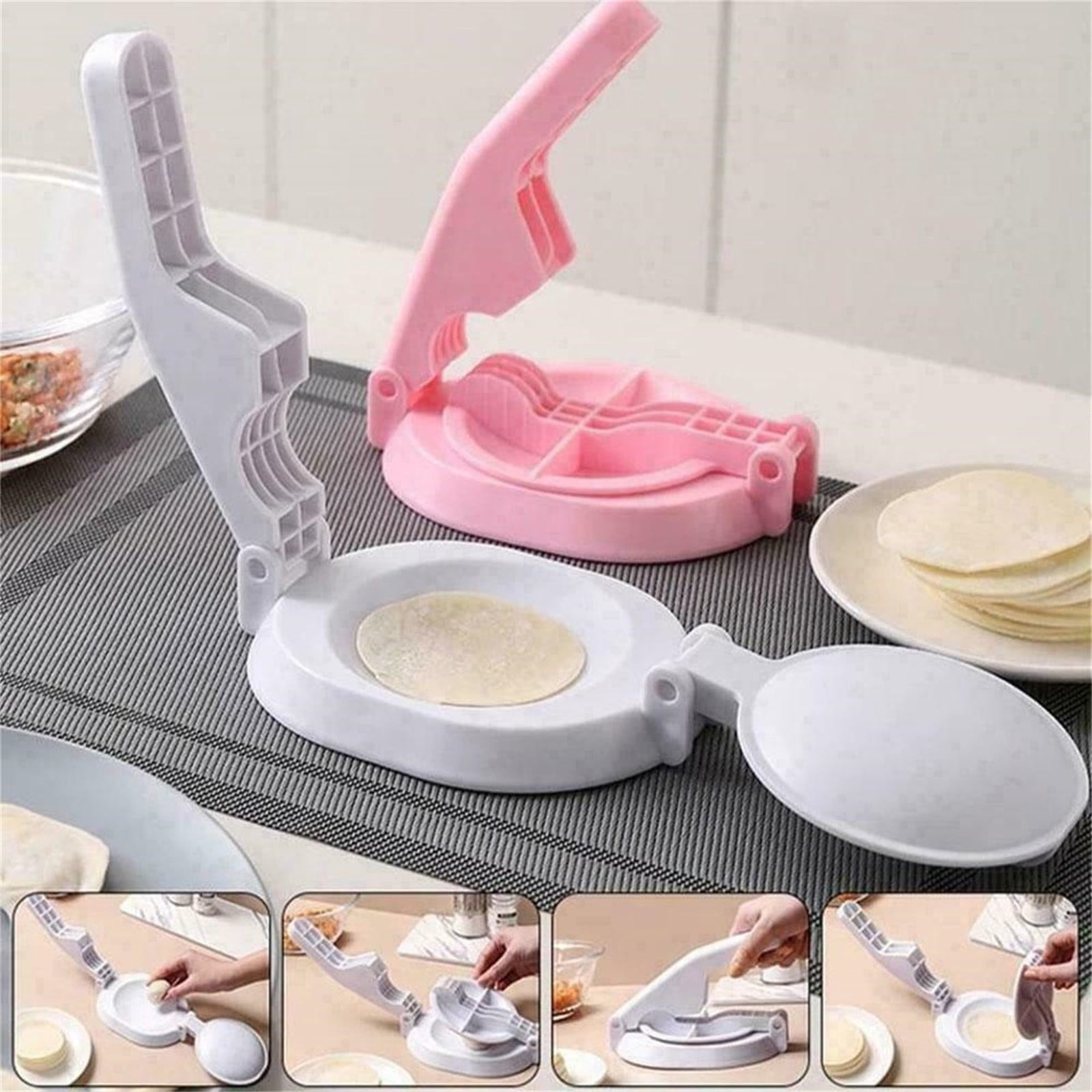 Ravioli Pie Maker, Home Kitchen Appliance, Stainless Steel Construction ...