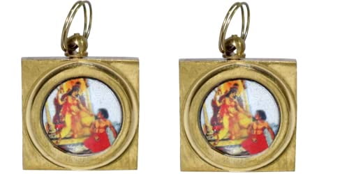 Raviour Lifestyle Banglamukhi Copper Locket Yantra/Maa Banglamukhi ...
