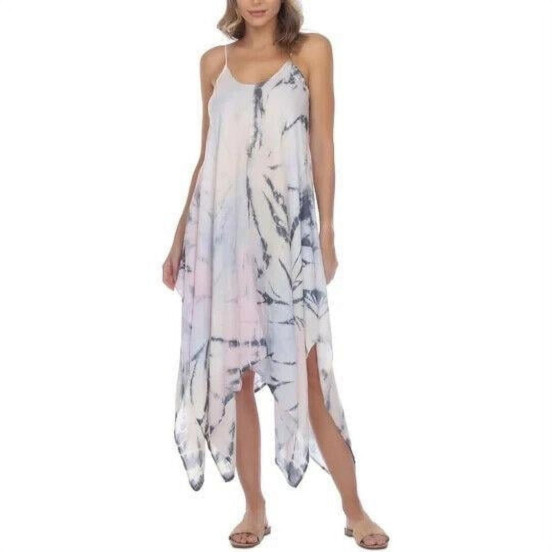 Raviya Tie-Dye Maxi Cover-Up Dress Swimsuit, MULTI, L New with box/tags ...