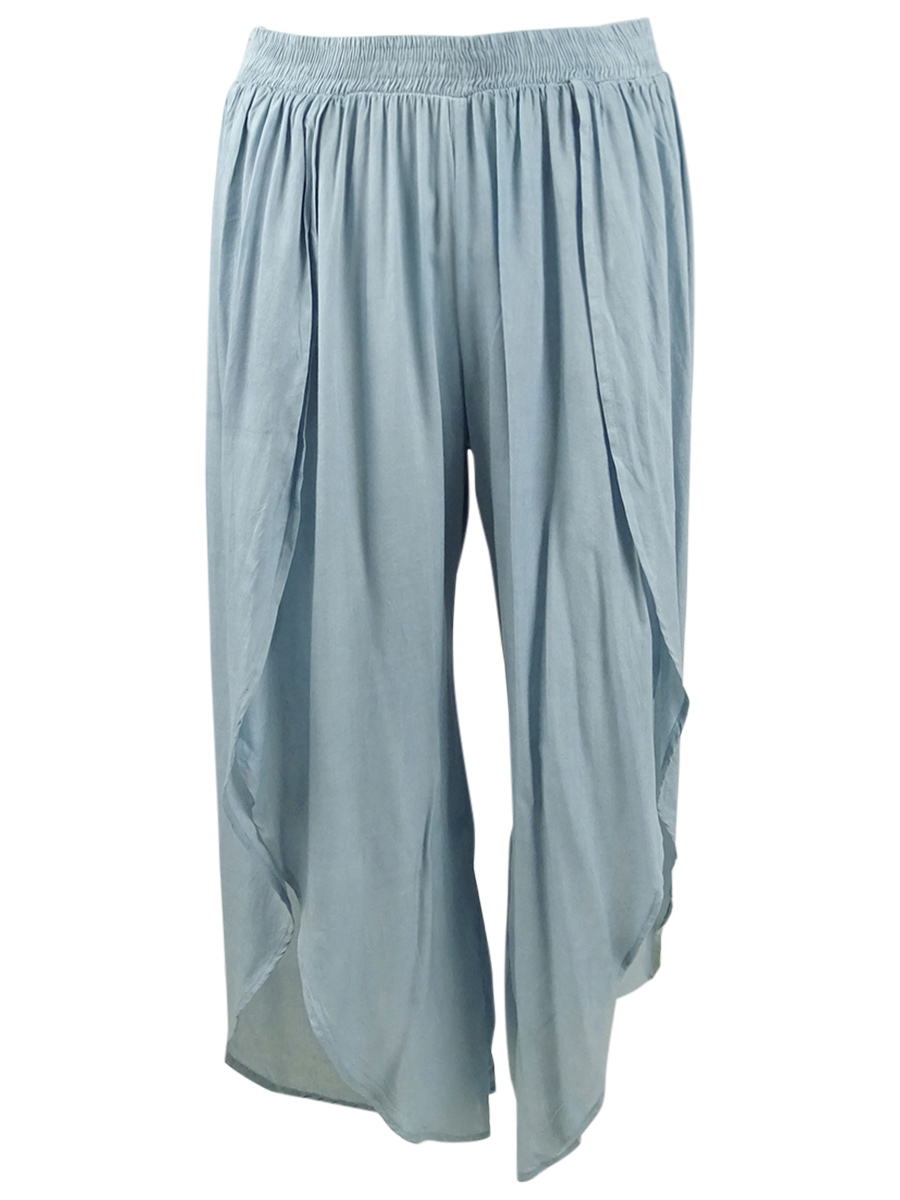 Raviya Women's Solid Colo Side-Slit Rayon Poolside Swimwear Cover-Up, Size S - Walmart.com