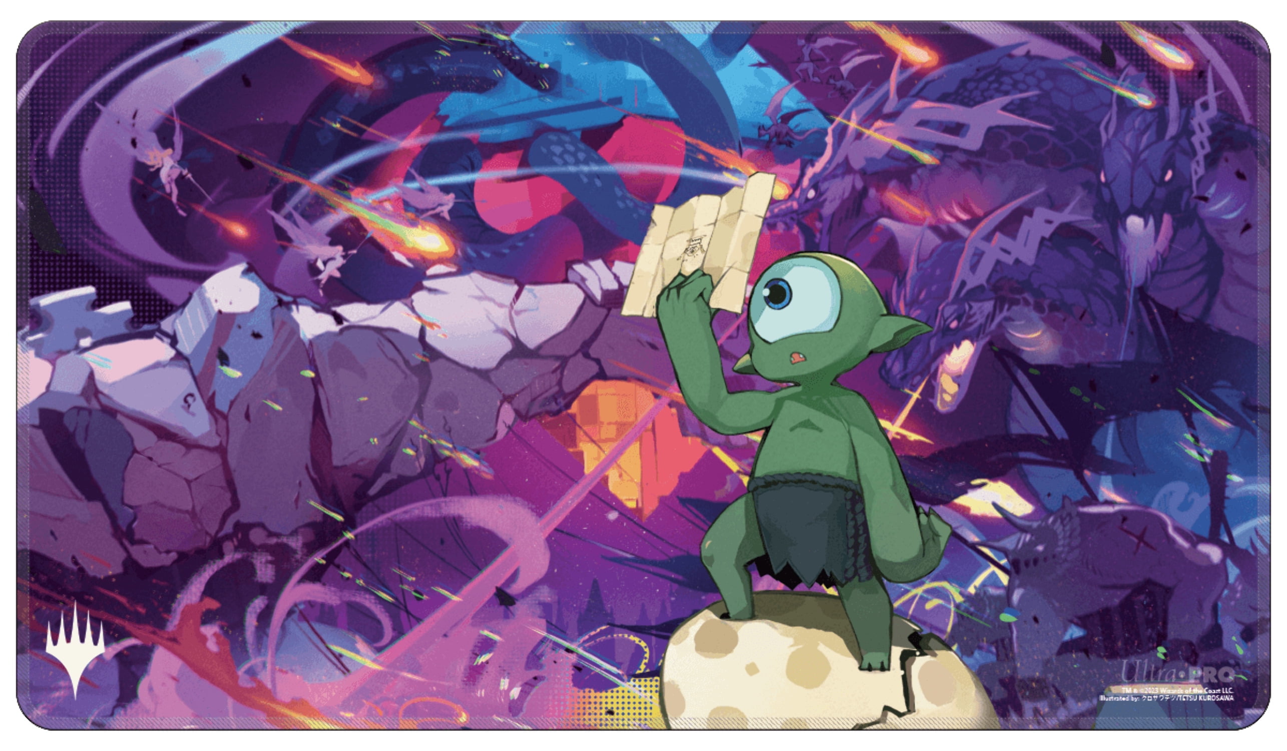 Ravnica Remastered Fblthp HOLOFOIL® Standard Gaming Playmat for Magic ...