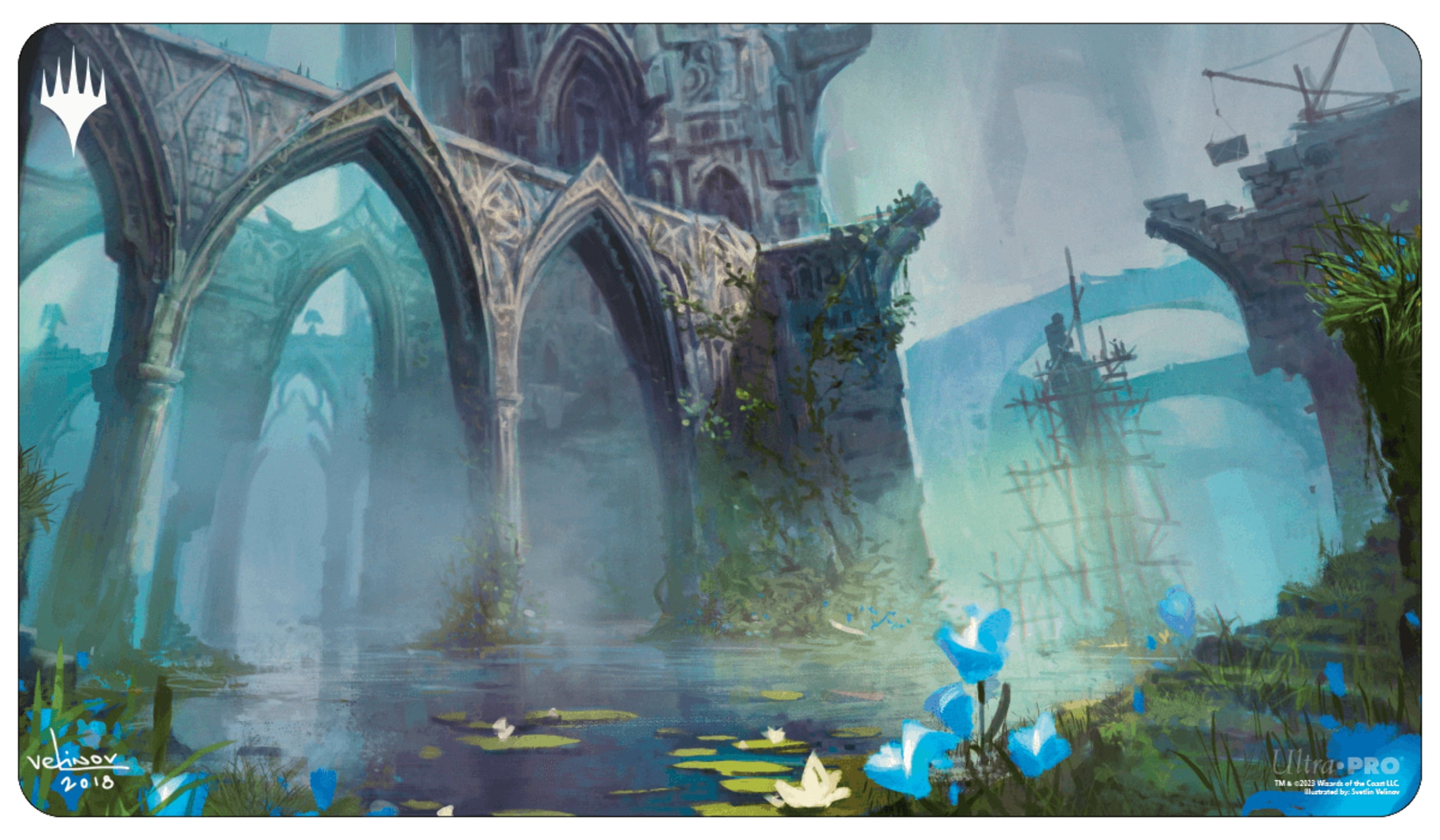 Ravnica Remastered House Dimir Watery Grave Standard Gaming Playmat for ...