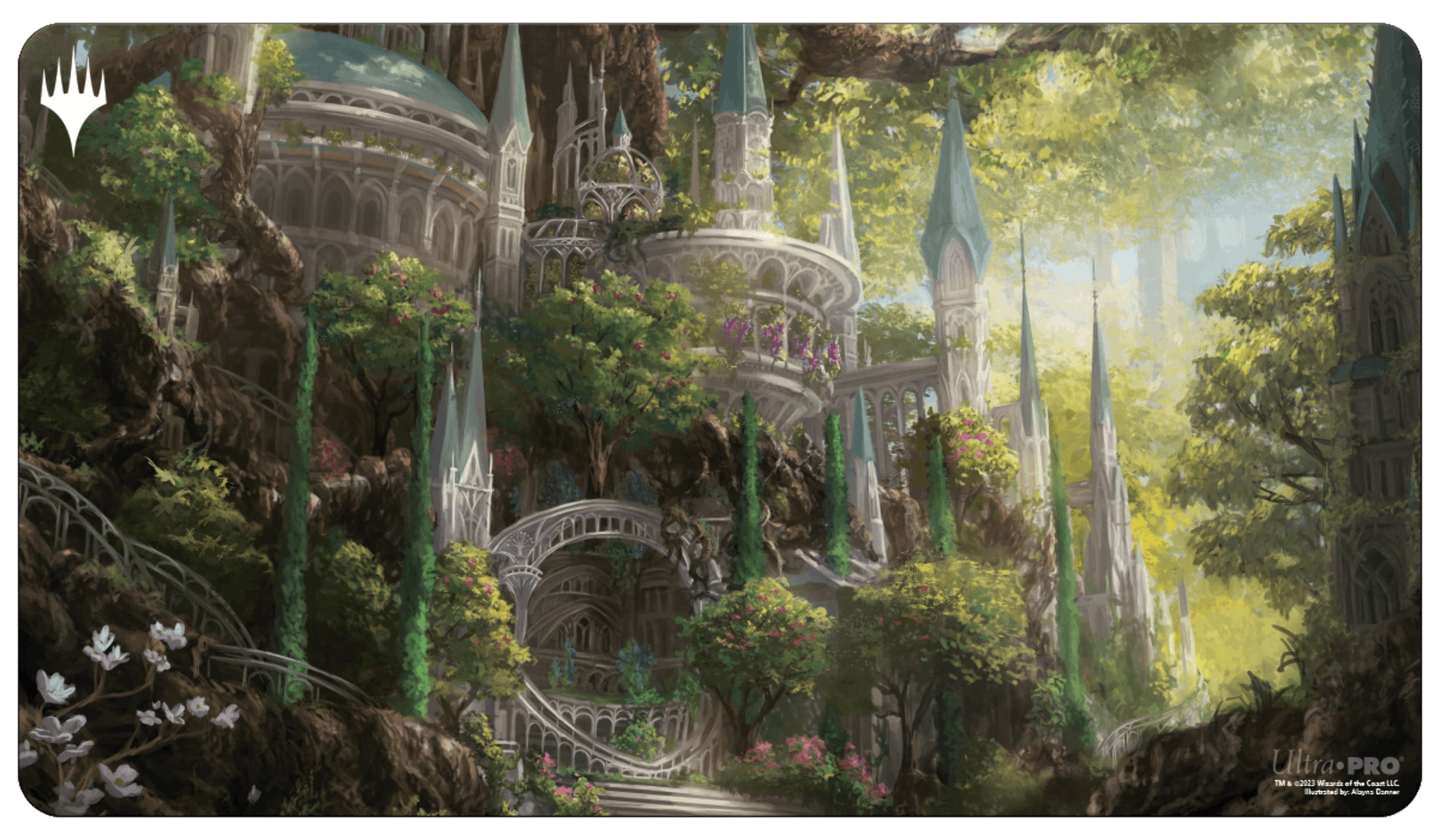 Ravnica Remastered Selesnya Conclave Temple Garden Standard Gaming ...