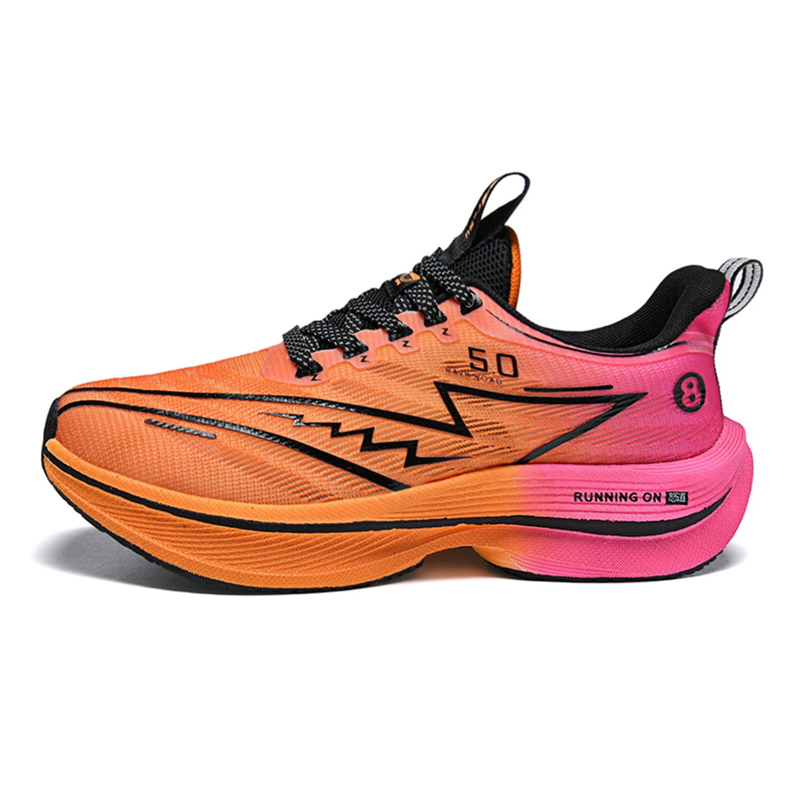 Ravr Road Men's Multi-Sport Outdoor Breathable Shoes Carbon Plated ...