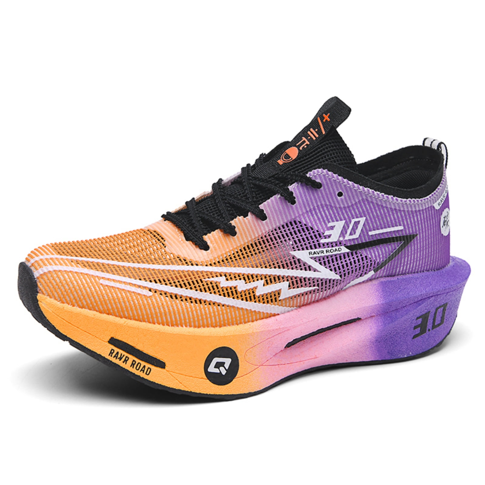 Ravr Road Men's Slip-On Athletic Shoes Lightweight Breathable - Gym ...