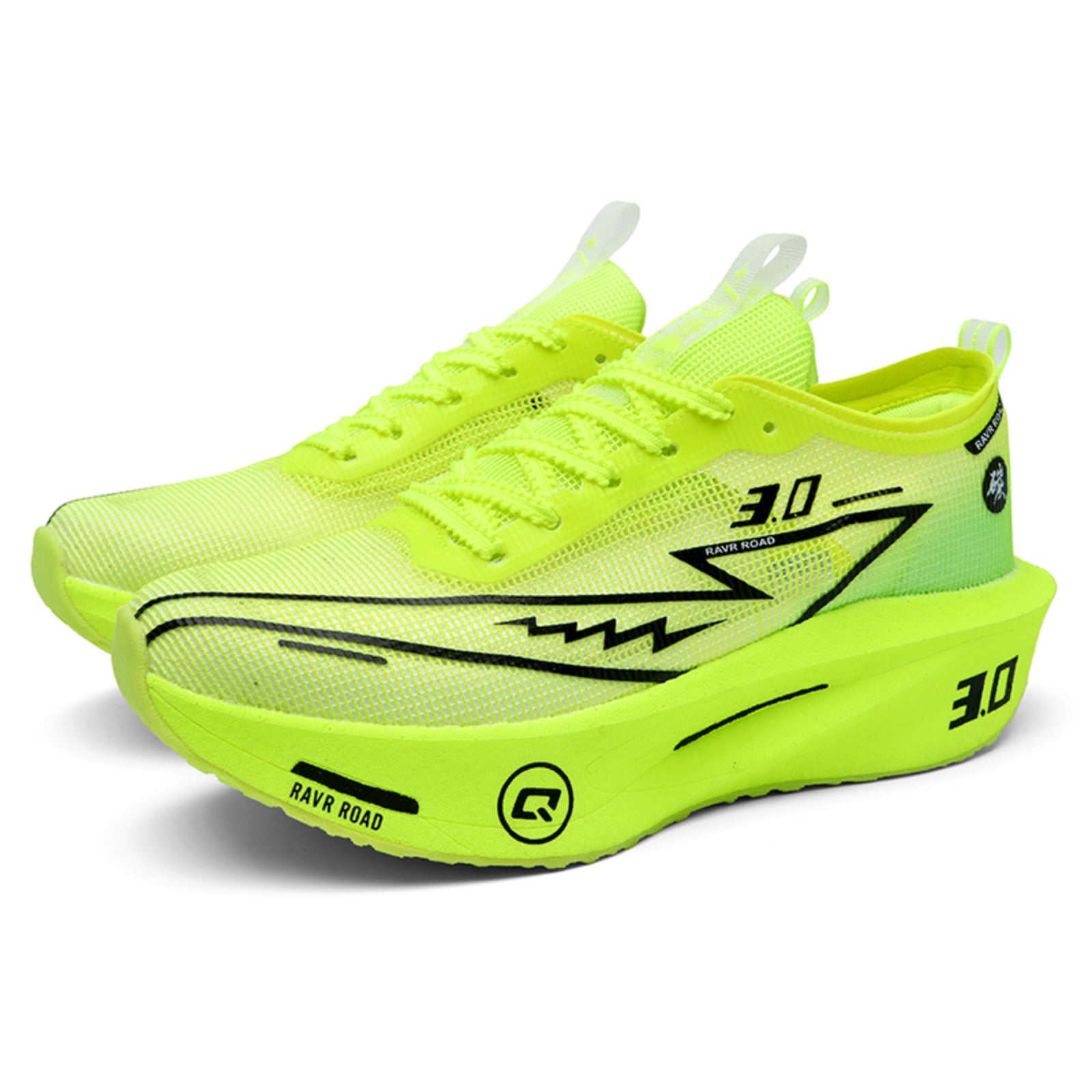 Ravr Road Men's Slip-On Athletic Shoes Lightweight Breathable - Gym ...