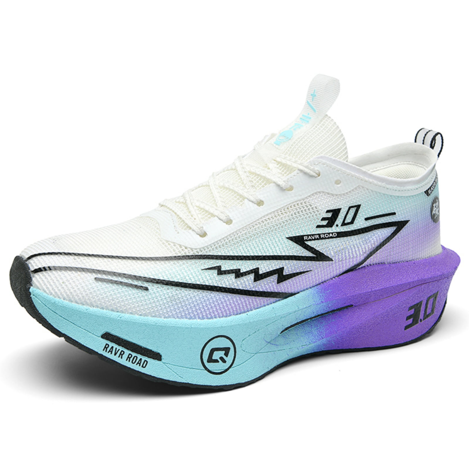 Ravr Road Men's Slip-On Athletic Shoes Lightweight Breathable - Gym ...