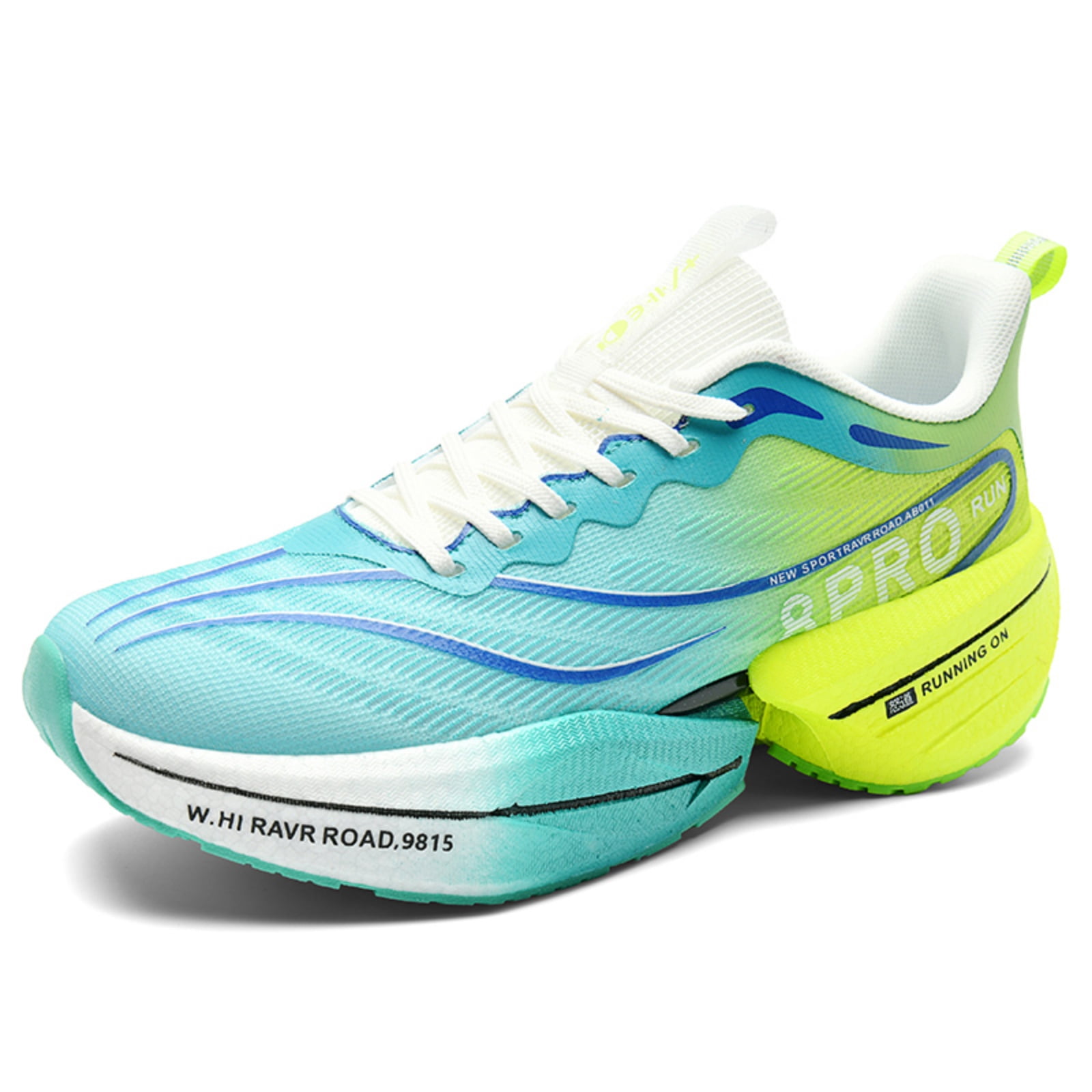 Ravr Road Men's Trail Running & Hiking Shoes - Lightweight Outdoor ...