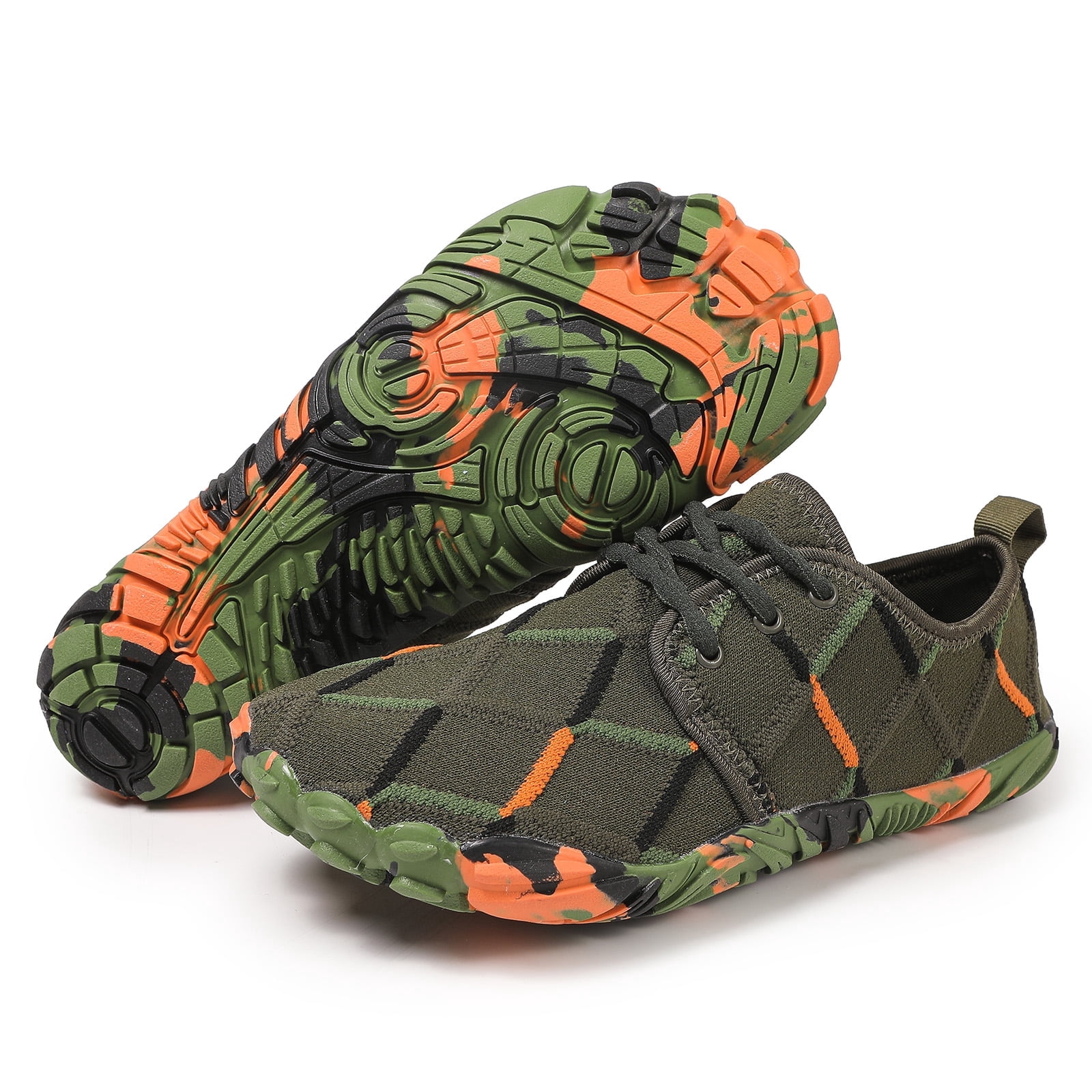 Ravr Road Barefoot Trail Running Shoes Minimalist Wide Toe Box Zero ...