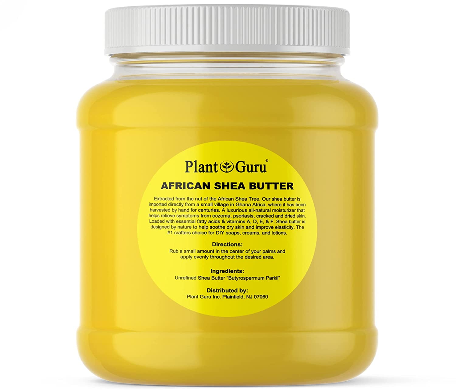 100% Pure Organic Raw African Shea Butter 3 lbs - DIY Body Butters ...