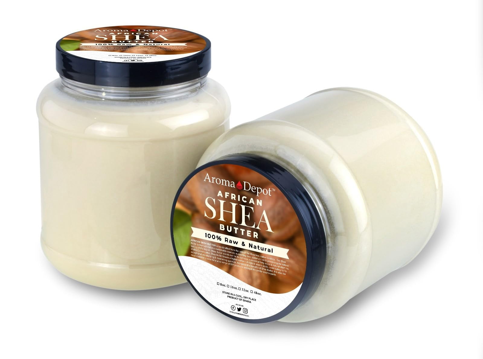 Raw African Shea Butter Ng01 3 Lb Ivory White Grade A 100 Pure
