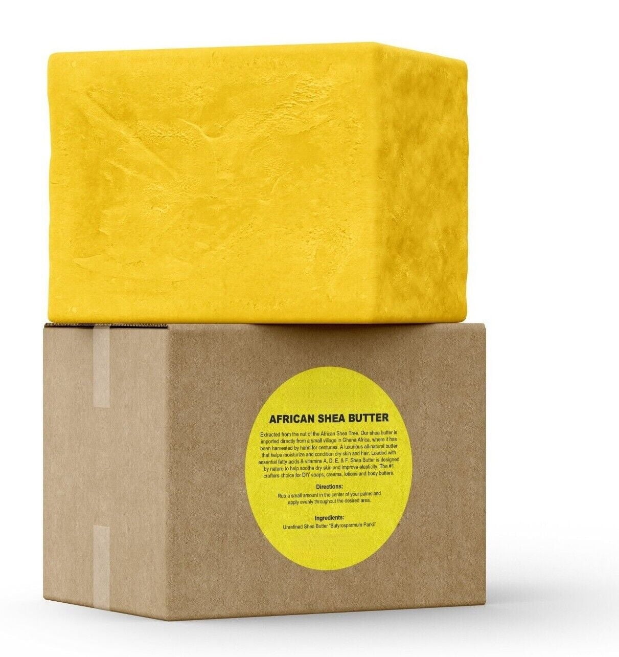 Raw African Shea Butter Pure Unrefined Organic Natural Bulk Wholesale ...