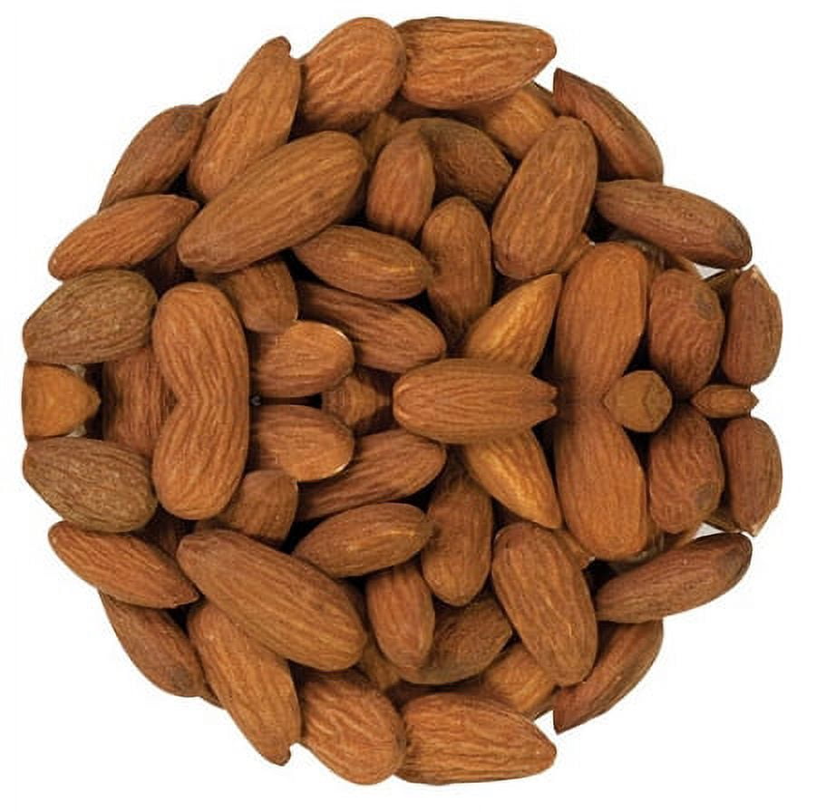 Raw Almonds 30 - 34 Per Ounce, (6.25 Pounds) - Walmart.com