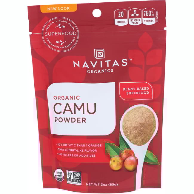 Navitas Organics Organic Camu Powder 3 oz Pkg - Walmart.com