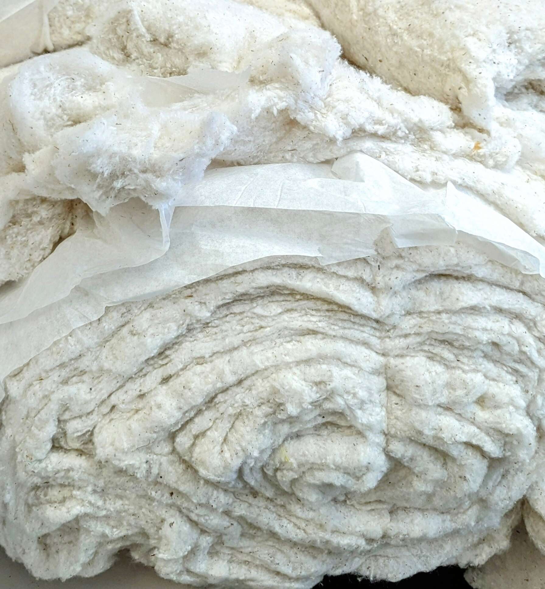 Raw Cotton Stuffing | All Natural | US Green Cotton - 25 LB - Walmart.com