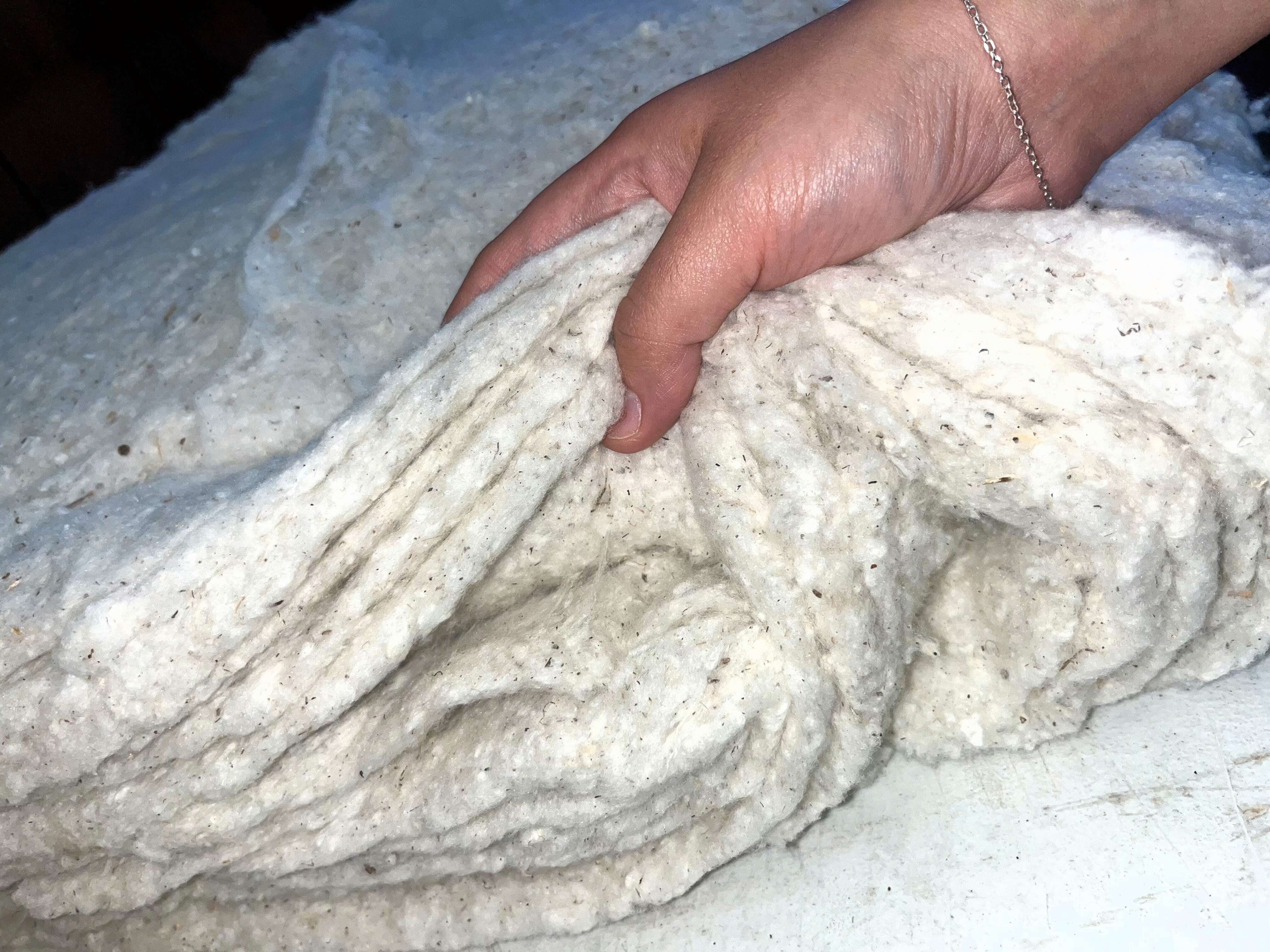 Raw Cotton Stuffing | All Natural | US Green Cotton - 500 LBS - Walmart.com