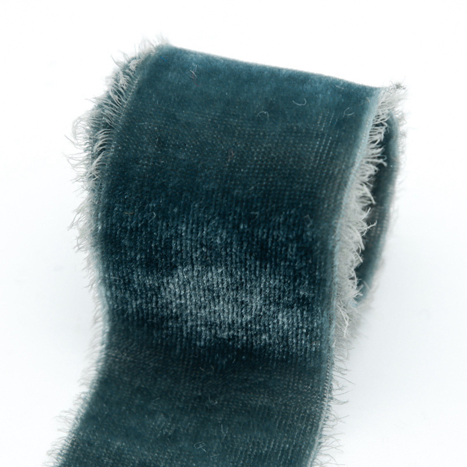 Raw Edge Frayed Ribbon Gift Wrapping For Craft Bridal Bouquet Wedding ...