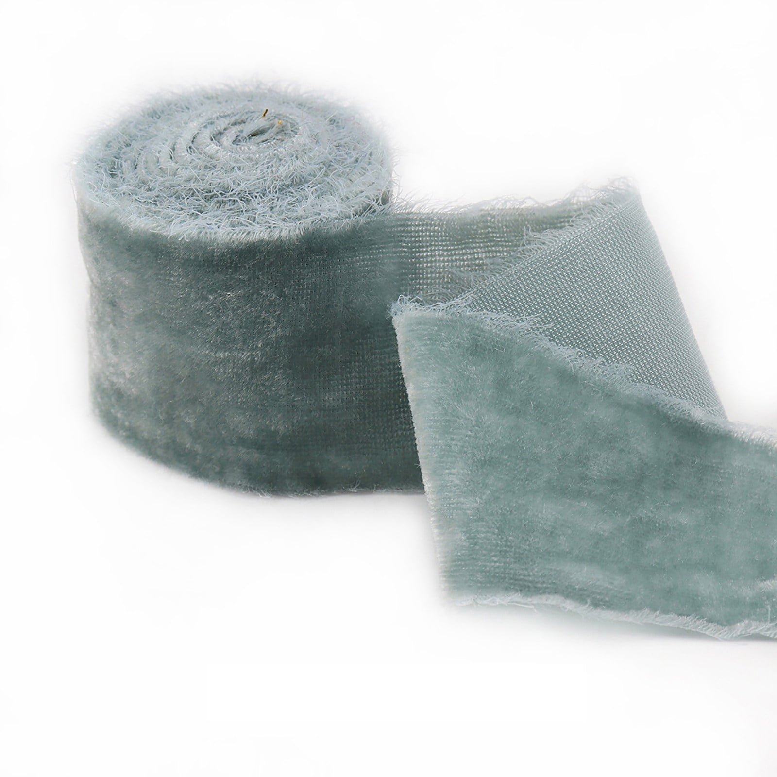 Raw Edge Frayed Ribbon Gift Wrapping For Craft Bridal Bouquet Wedding ...