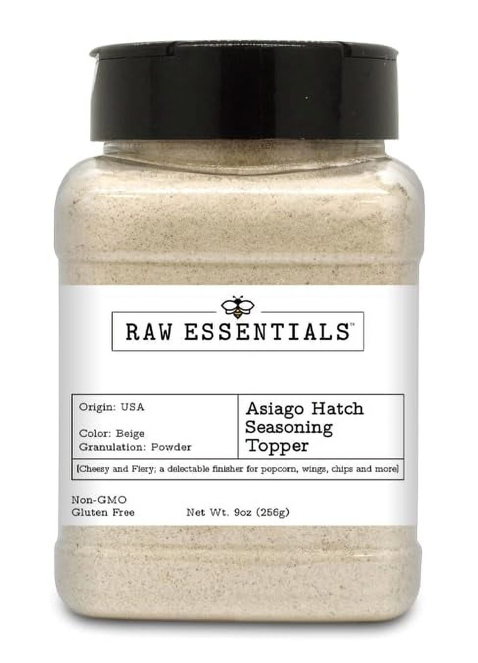 Raw Essentials Asiago Hatch STF9 Seasoning | TopperPopcorn and Chip Seasoning | Flavor Enhancer ...