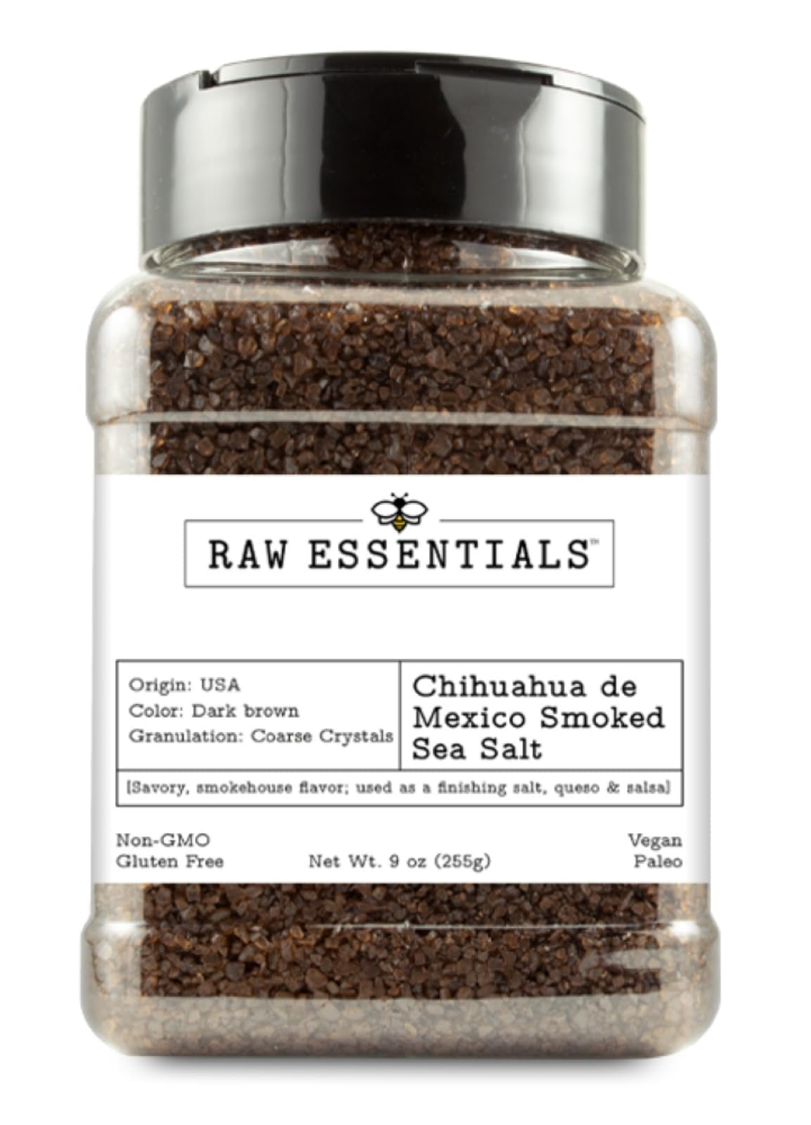 Raw Essentials Chihuahua de SAF21 Mexico Smoked Sea Salt Seasoning ...
