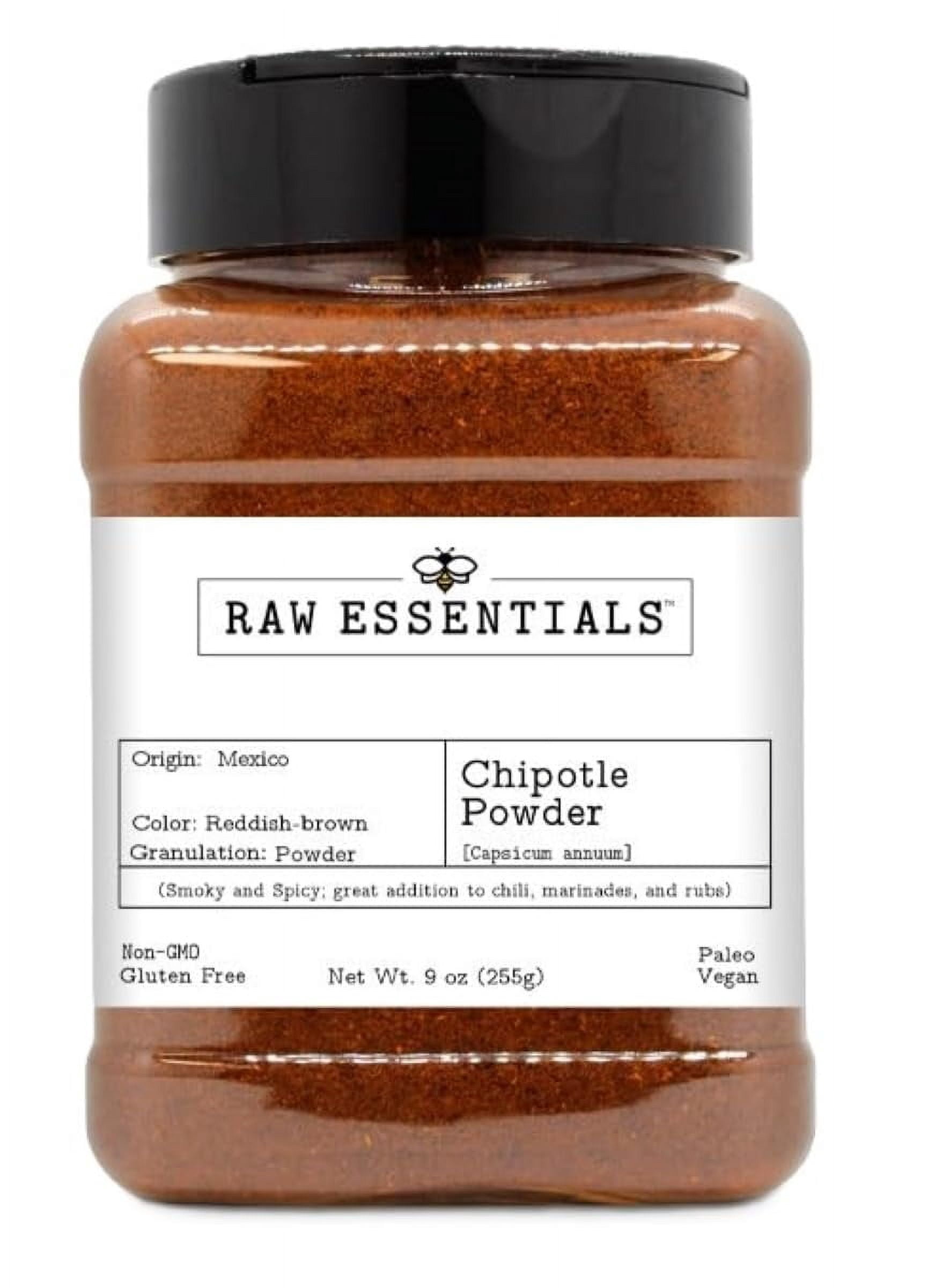 Raw Essentials Chipotle Powder SAF21 - Smoky and Spicy - Great Addition ...