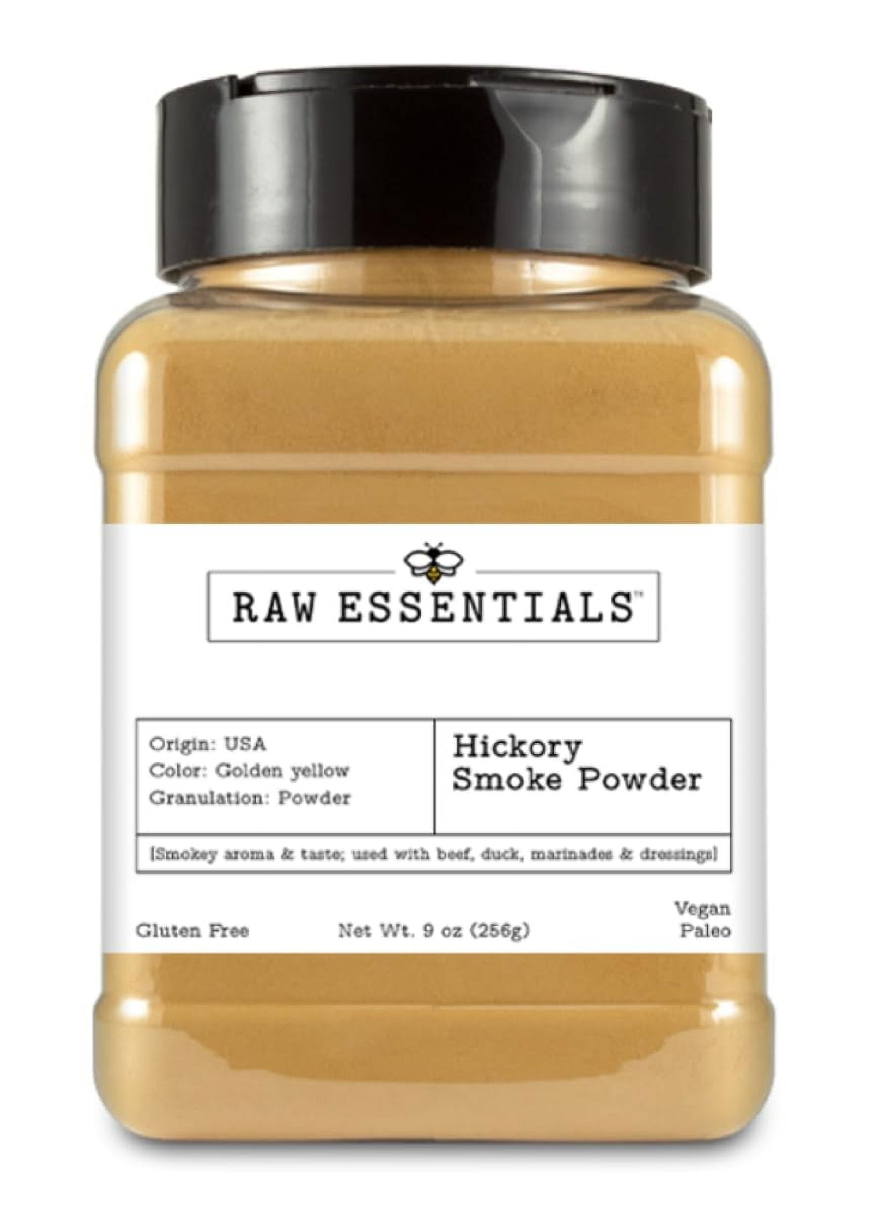 Raw Essentials Hickory Smoke Powder HYZ01 | Specialty Spice for Smoky ...